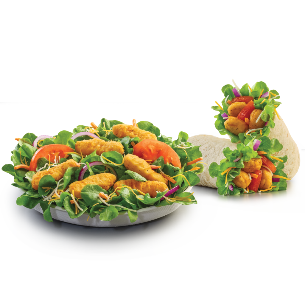BURGER KING expande su plataforma de ensaladas con la nueva salanova ...