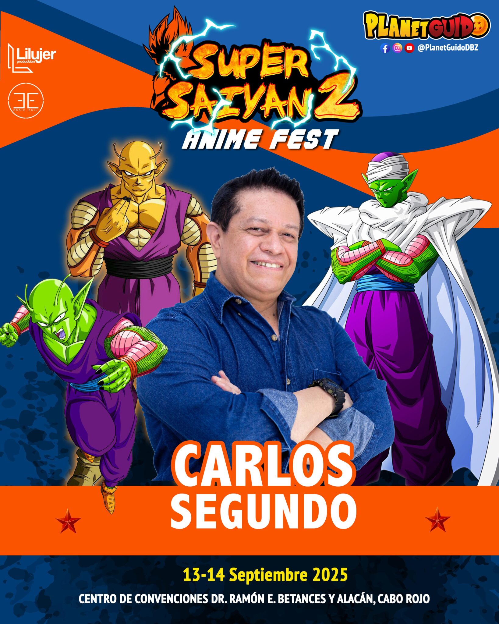 Carlos Segundo, la voz legendaria de Dragon Ball visitará a Puerto Rico ...