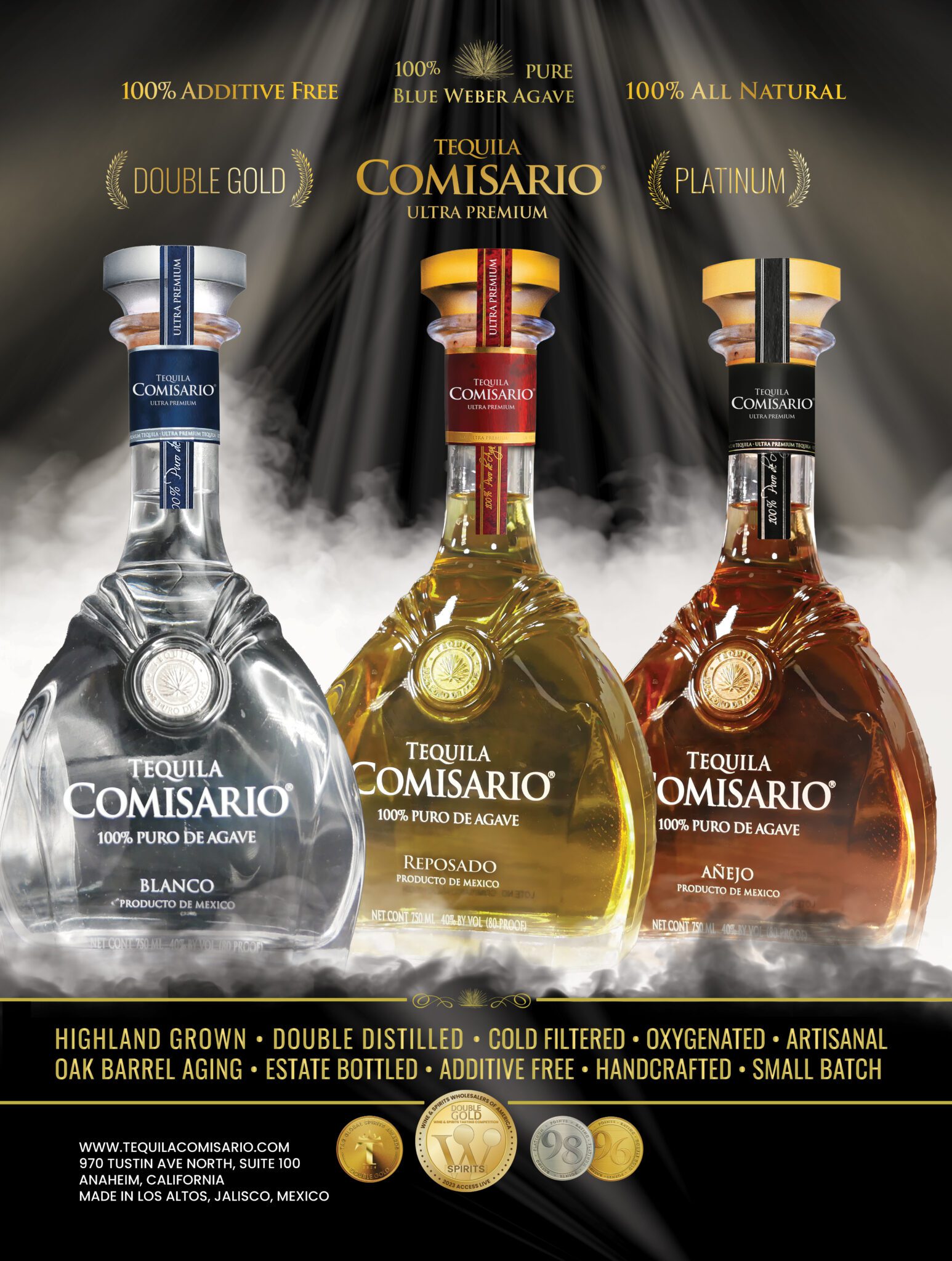 Llega a Puerto Rico la Tequila Comisario: Marca líder en mercado de ...