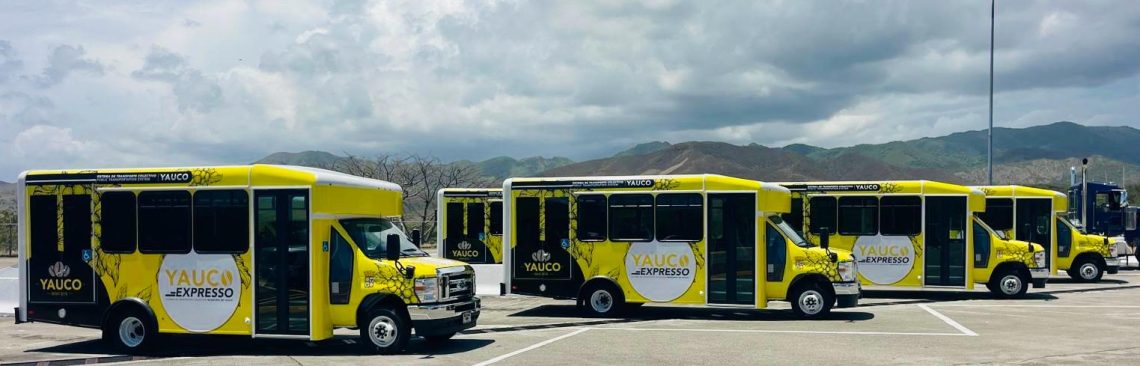 Yauco fortalece su sistema de transporte colectivo con nueva flota ...