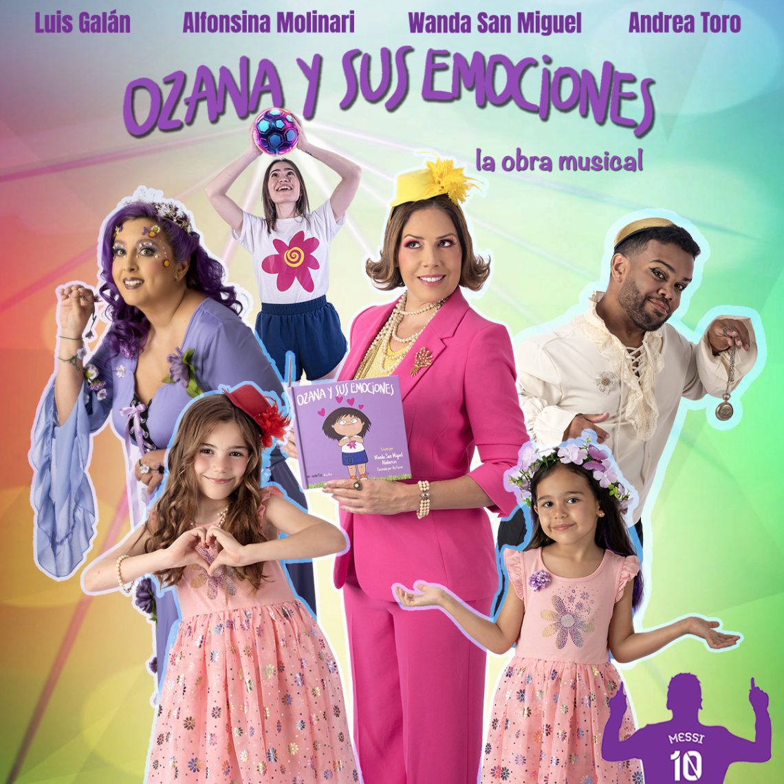 Con mucha música, bailes y juegos "Ozuna y sus emociones" llega a ...