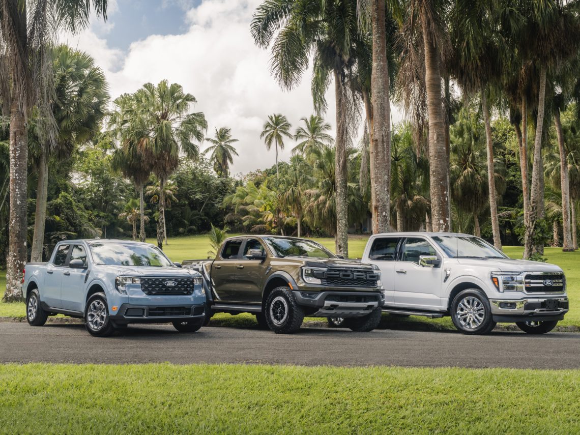 “La Tripleta de Ford”: ofertas especiales para tres modelos de pickups ...