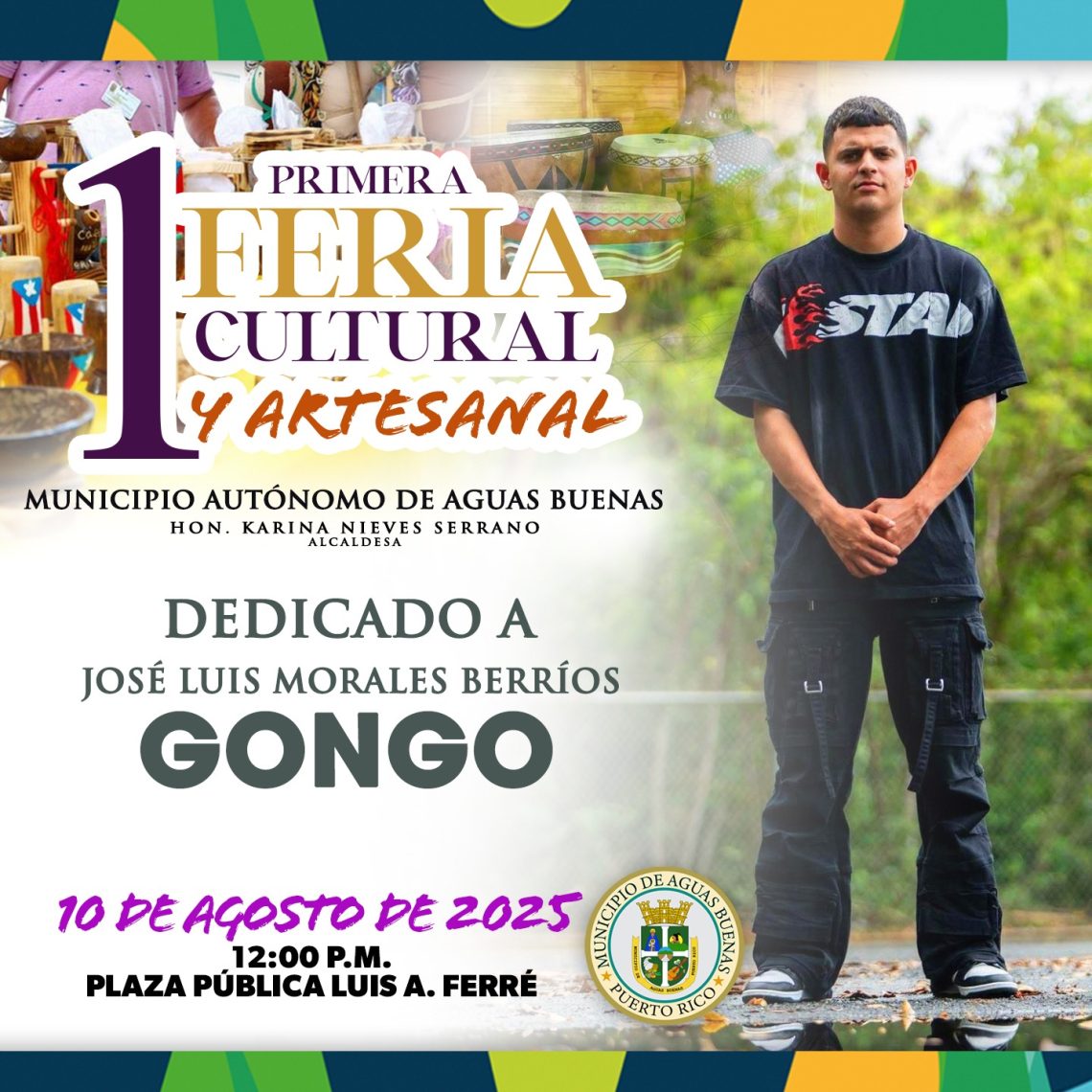 Jóse Morales, mejor conocido como “Gongo Fishing”, será homenajeado en ...