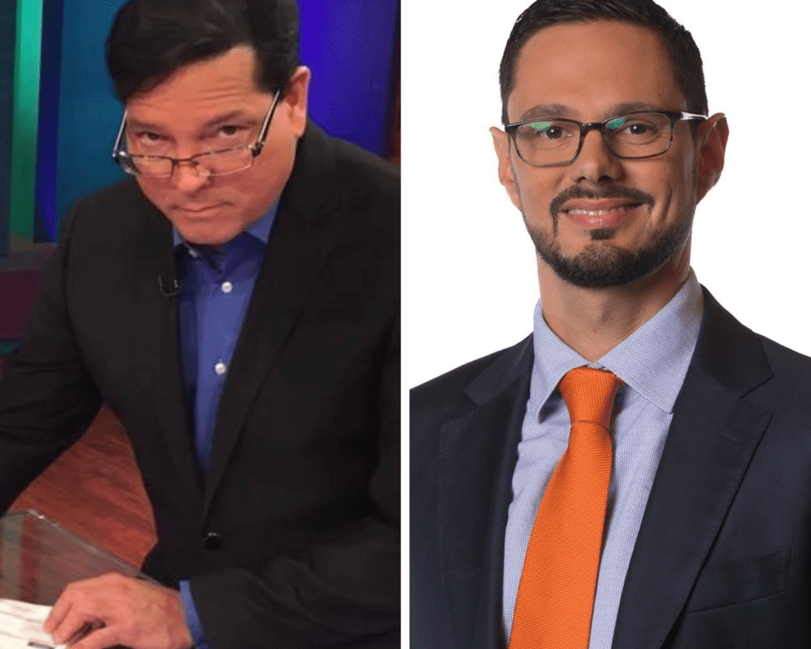 Incidente en cabina de WKAQ 580: Rubén Sánchez interrumpe transmisión y ...