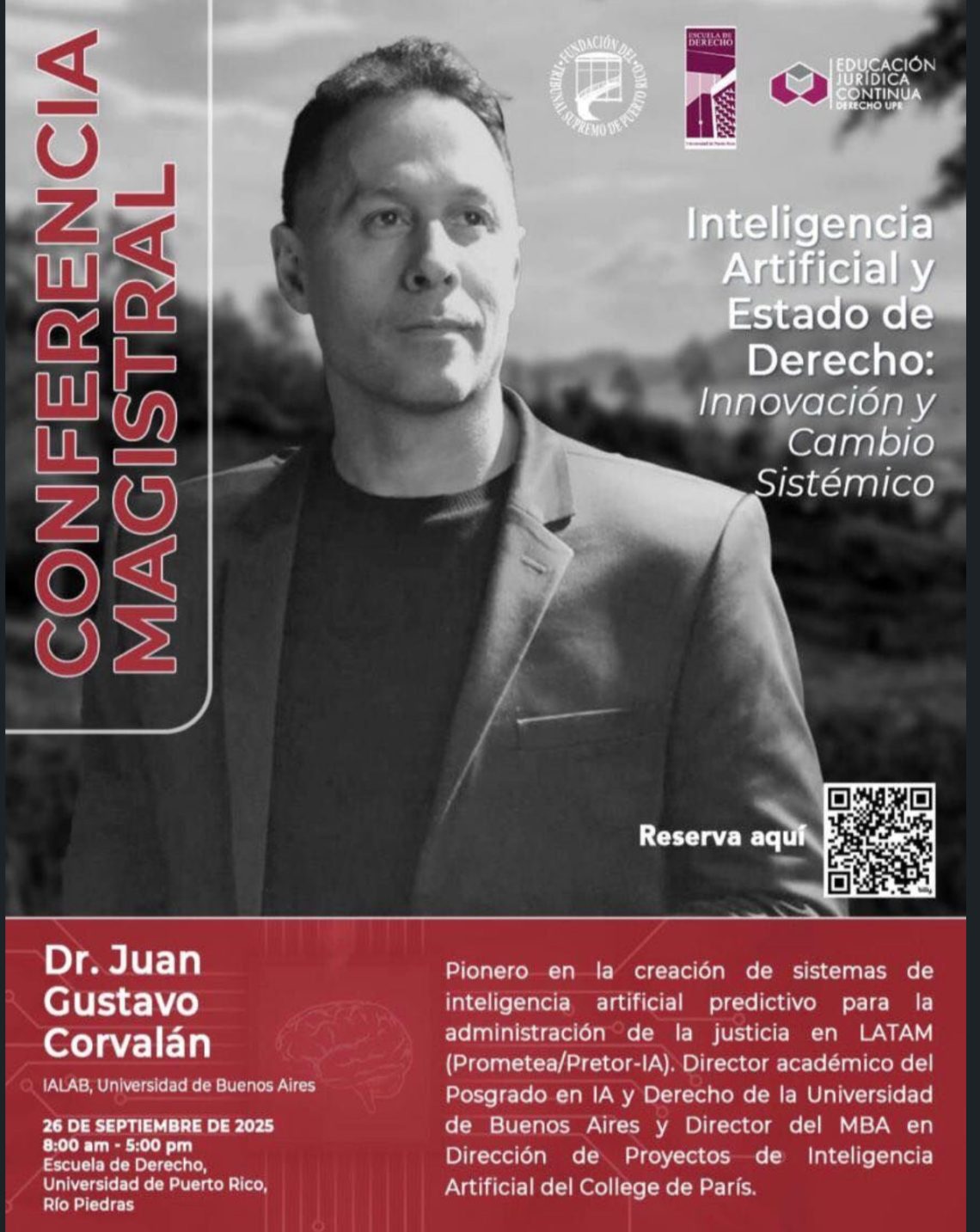 Fundación del Tribunal Supremo de Puerto Rico y Escuela de Derecho de ...