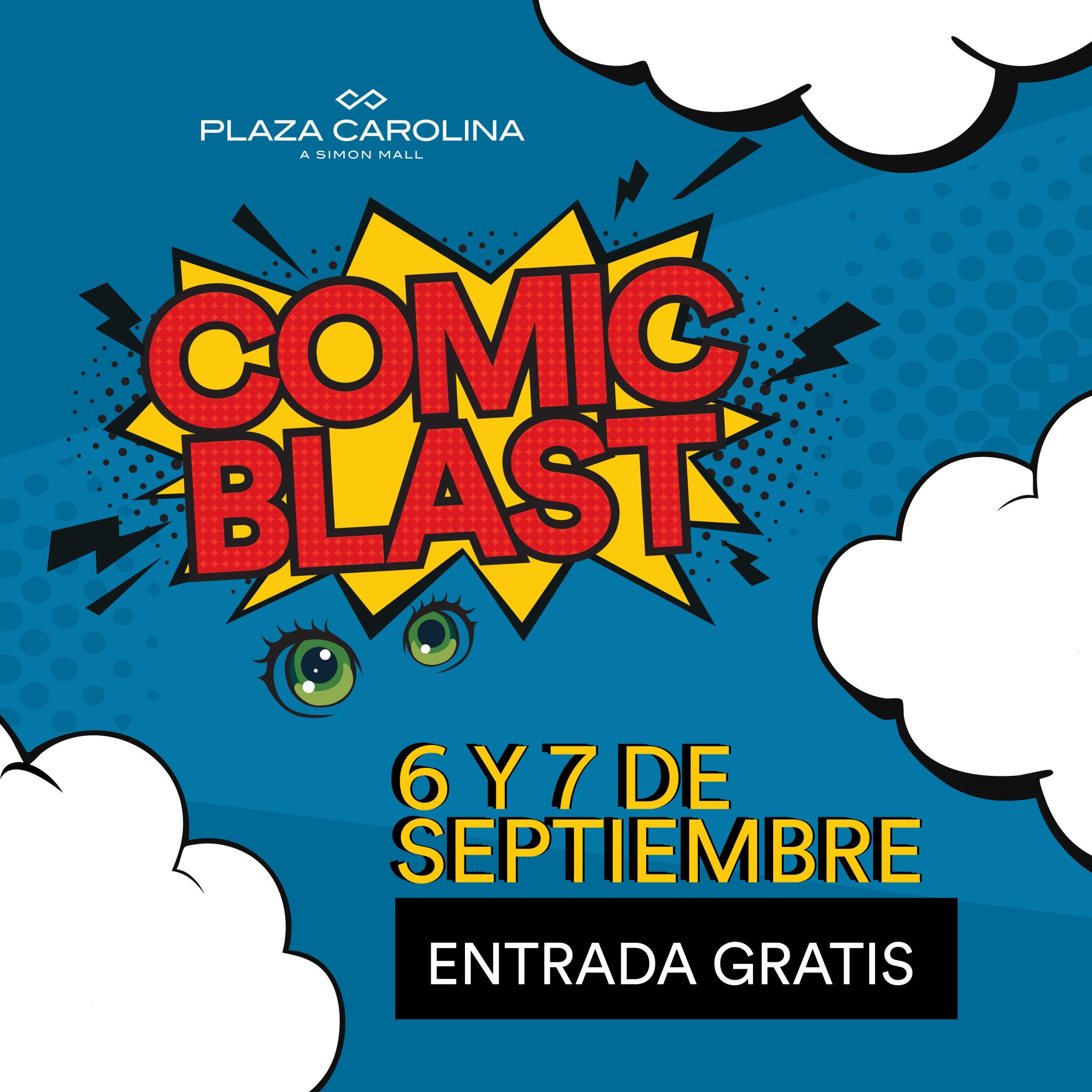Plaza Carolina celebra la sexta edición del evento geek Comic Blast ...