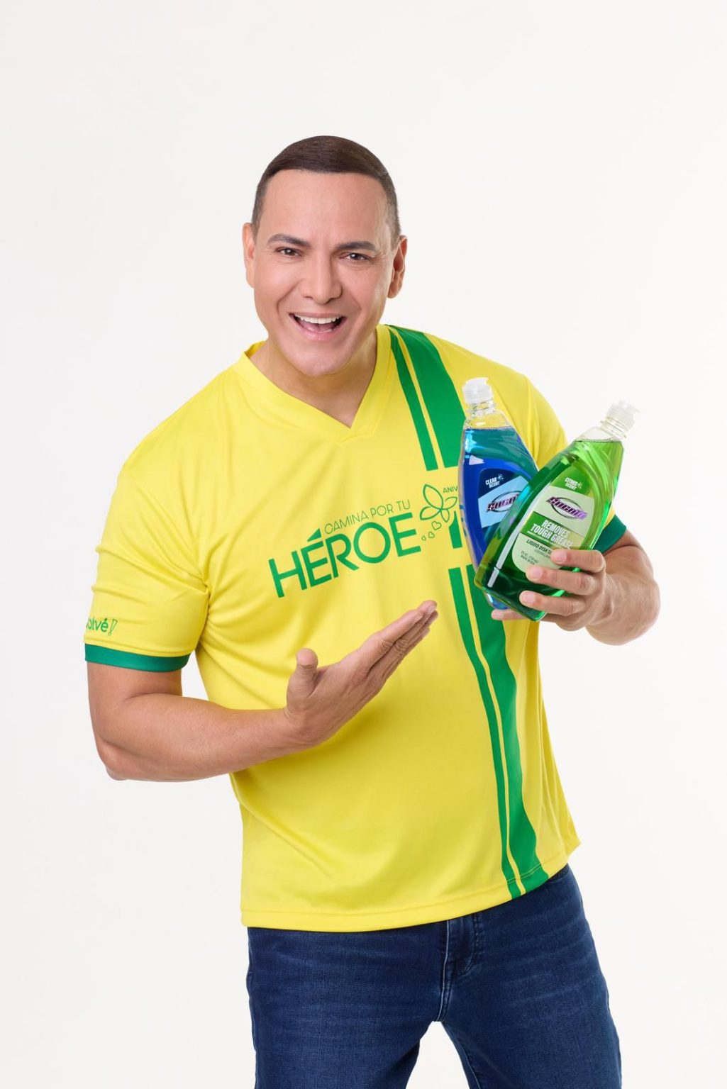 Olein Recovery y Víctor Manuelle se unen en una campaña solidaria con ...