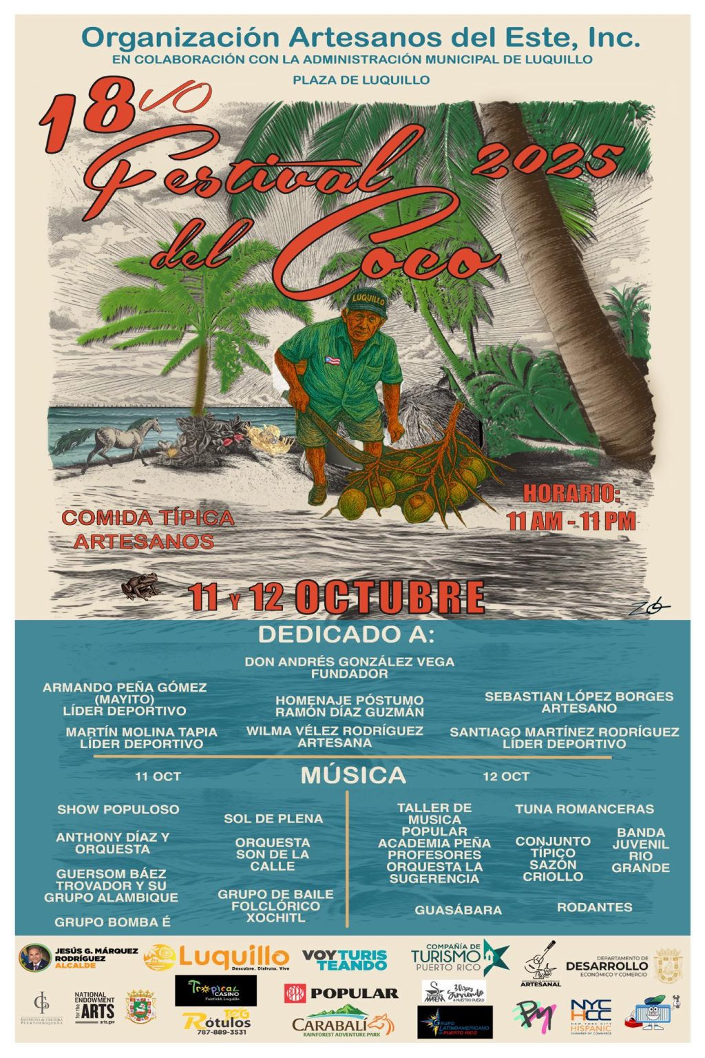 Arranca este fin de semana la 18va edición del Festival del Coco en la ...