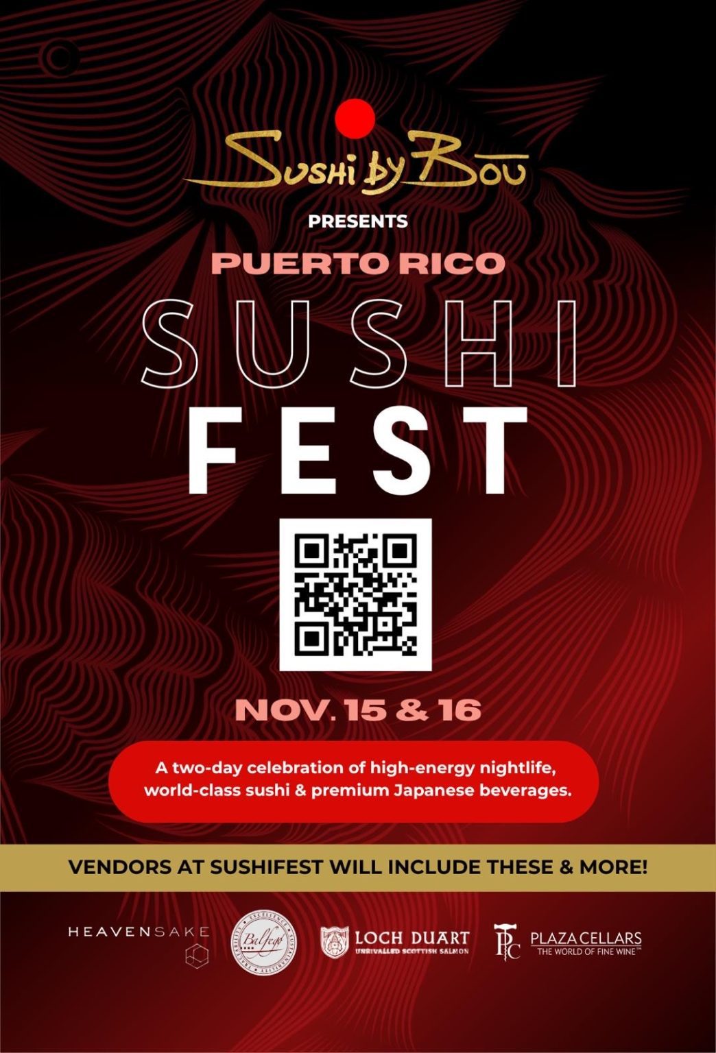 Llega Sushi Fest – Nunca antes visto en Puerto Rico - PUERTO RICO POSTS