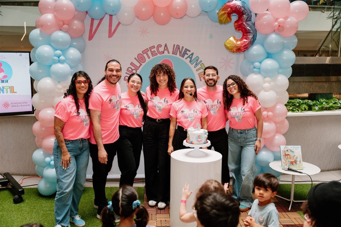 Biblioteca Infantil Lee Conmigo celebra tercer aniversario promoviendo ...