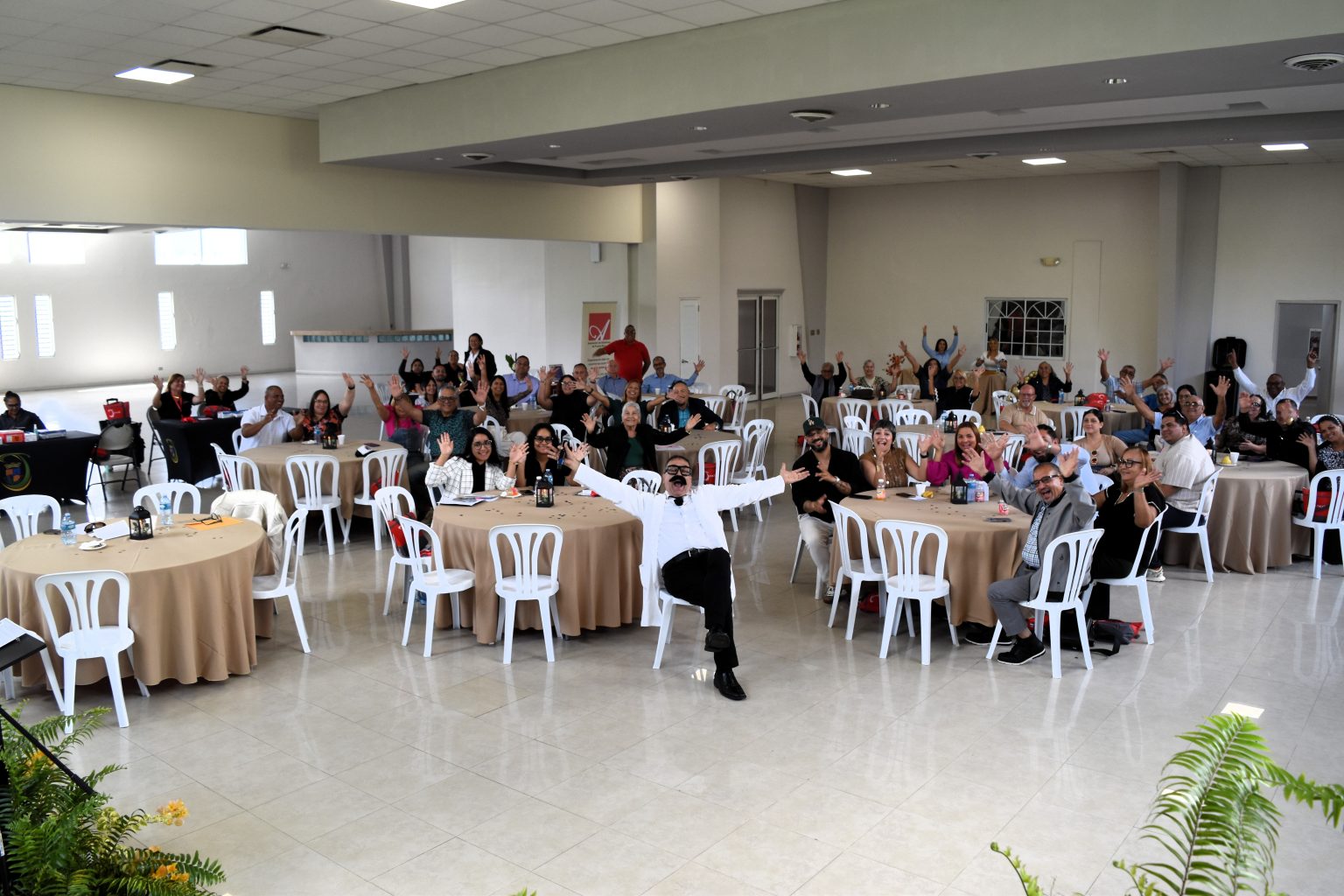 “Alegría que Inspira”: un encuentro de fe, servicio y buen humor en ...