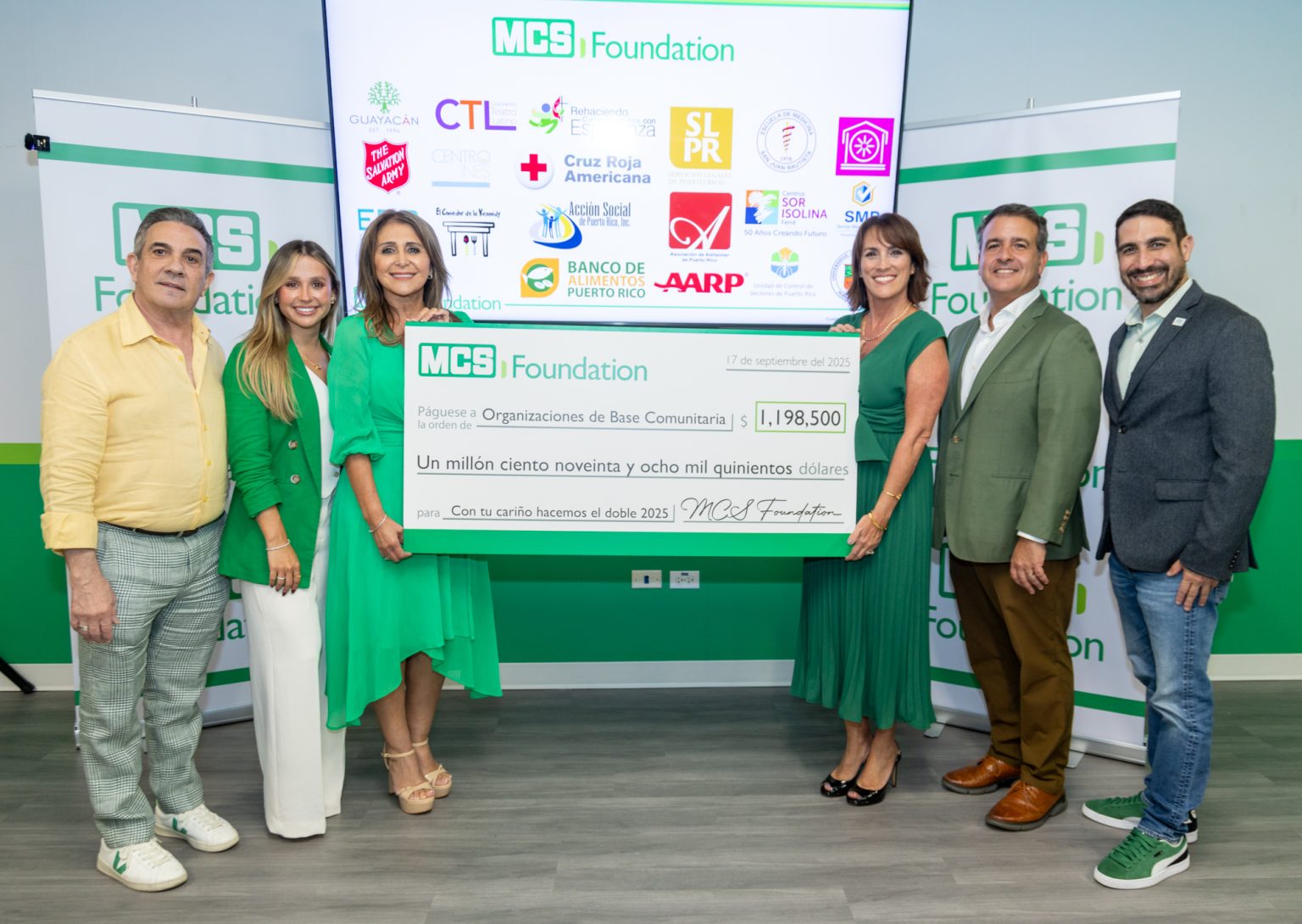MCS Foundation impulsa nuevos programas otorgando $1.2 millones a 15 ...