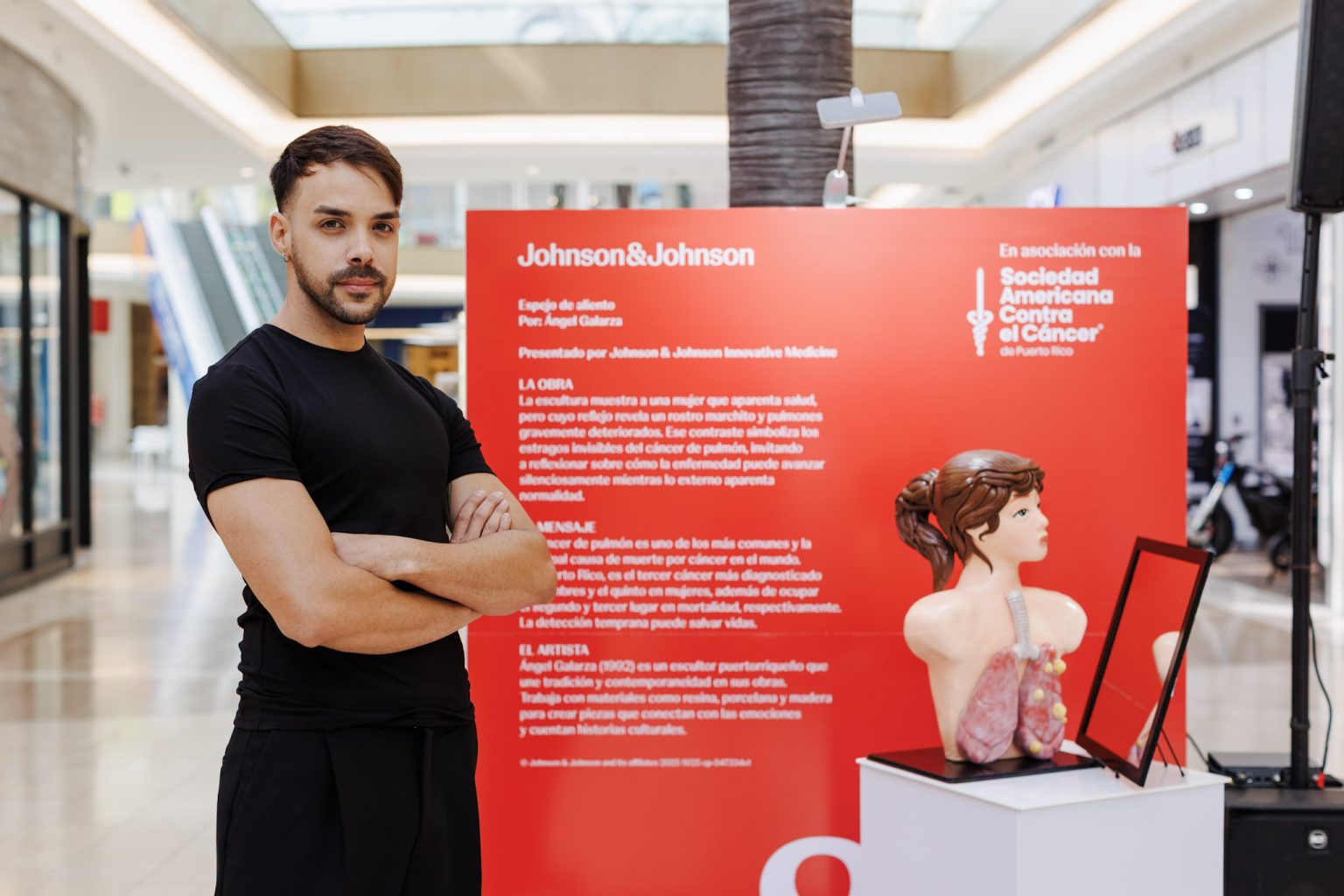 Johnson & Johnson presenta “Espejo de Aliento” en The Mall of San Juan ...