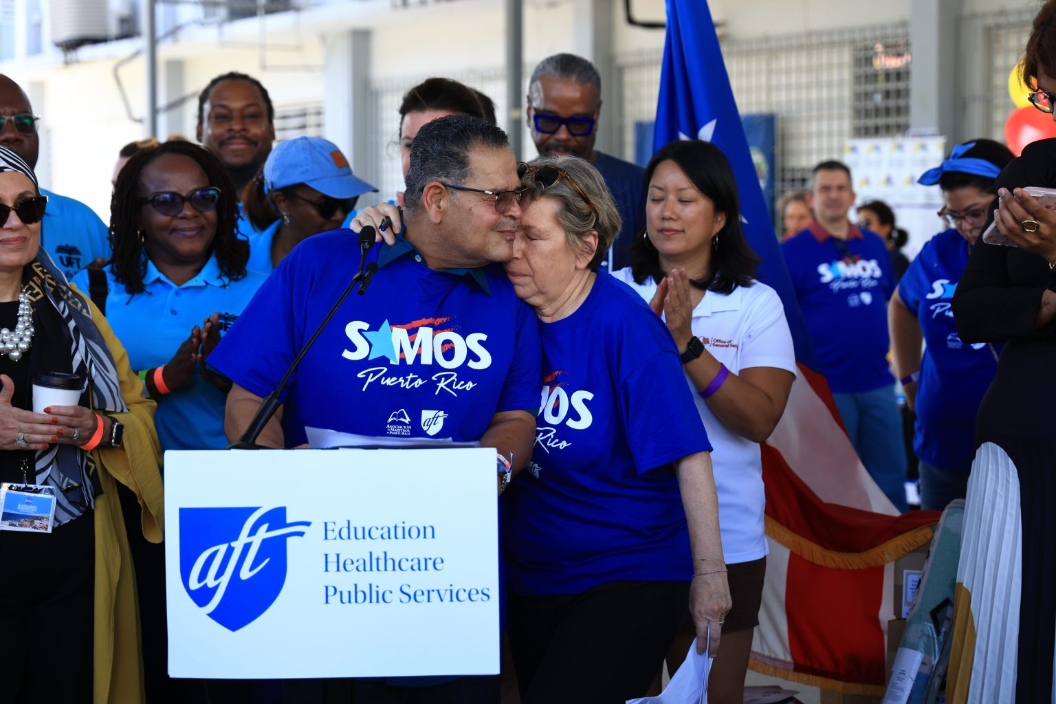 Asociación de Maestros de Puerto Rico y su socio nacional AFT lideran ...