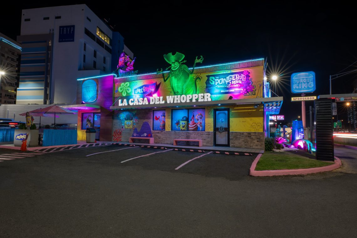 BURGER KING® Puerto Rico lanza nueva colaboración con la nueva película ...