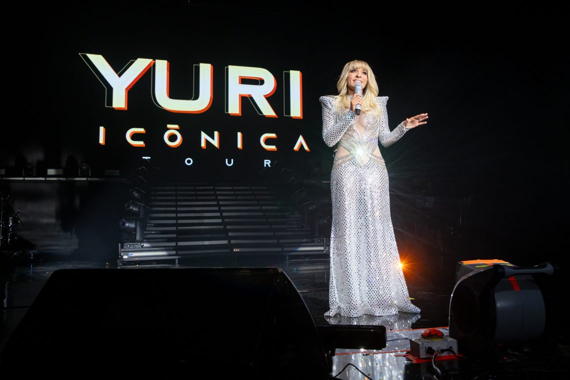 Yuri regresa a Puerto Rico con su “ICÓNICA TOUR” - PUERTO RICO POSTS