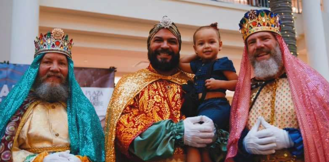 Plaza del Caribe celebra la tradición de los Reyes Magos - PUERTO RICO ...