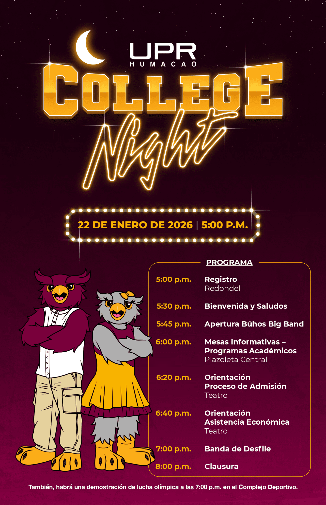 UPR en Humacao celebra College Night para futuros universitarios ...