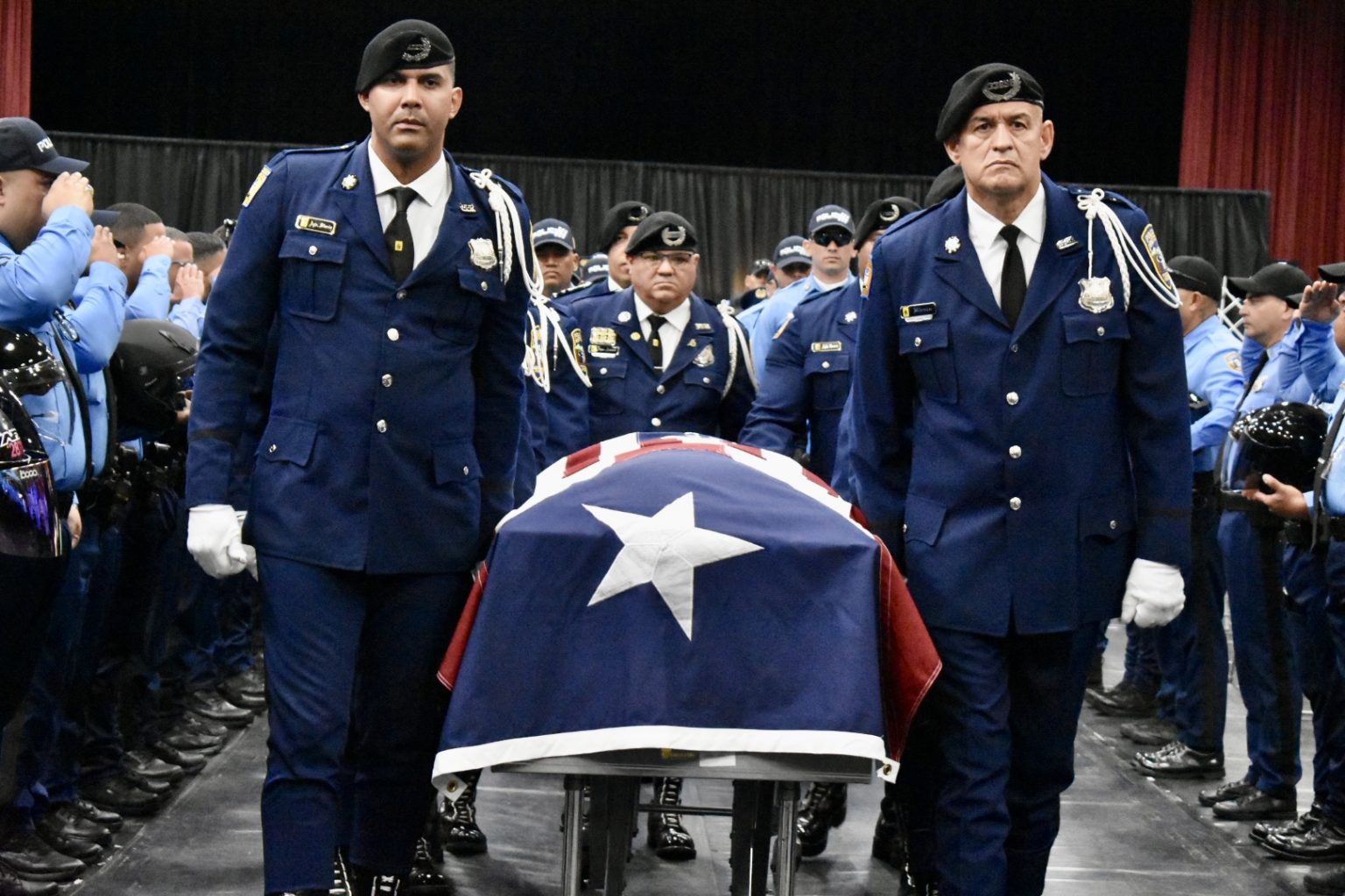 HONRAS FÚNEBRES EN HONOR AL CORONEL ANÍBAL MORALES APONTE - PUERTO RICO ...