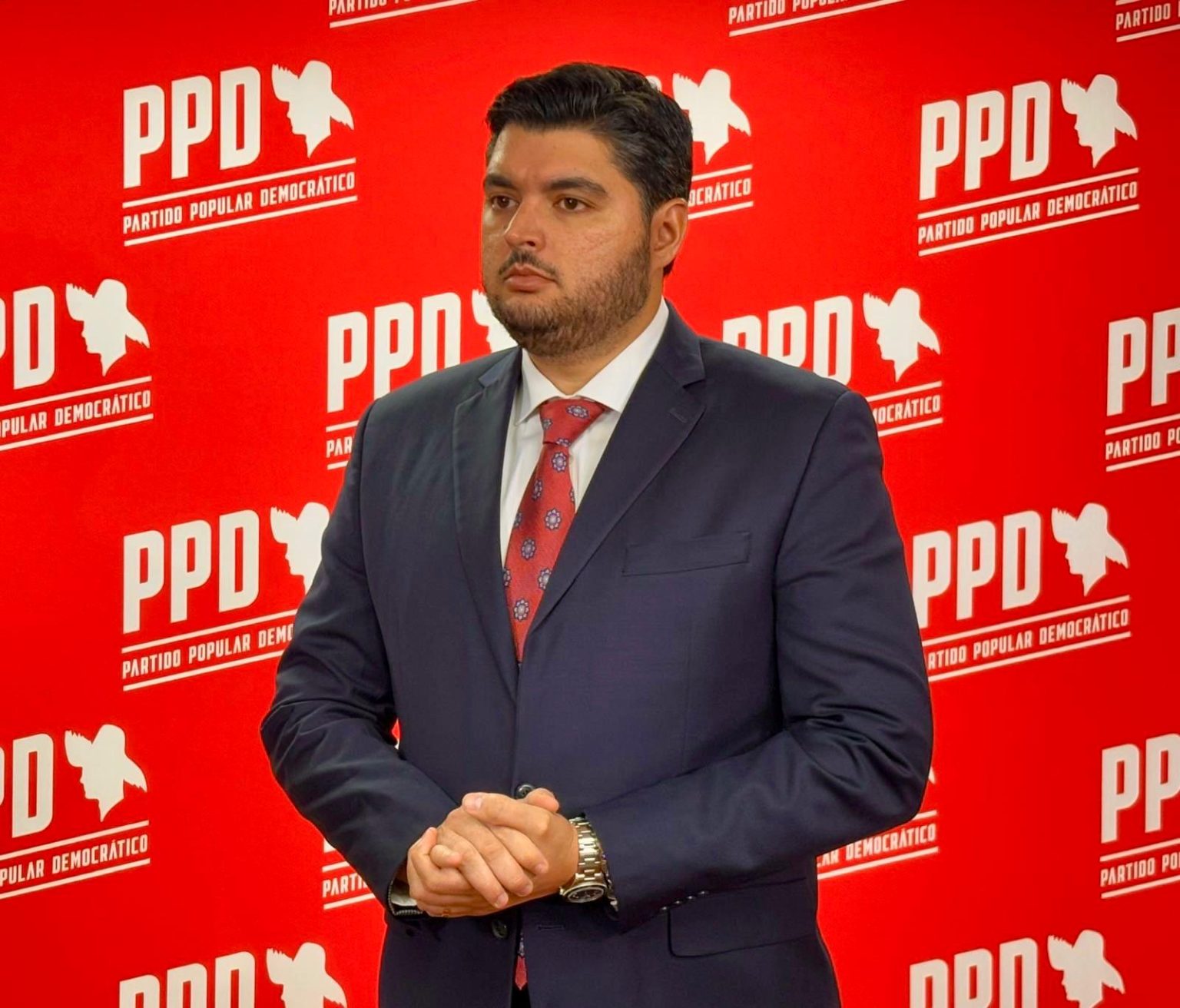 Expresiones autorizadas secretario general del PPD Manuel Calderón ...