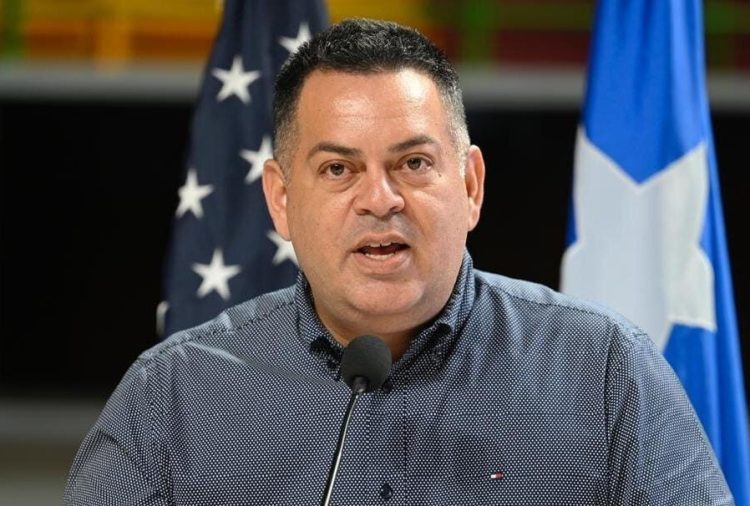 El alcalde de Mayagüez, el director de CROEM y el presidente de la ...