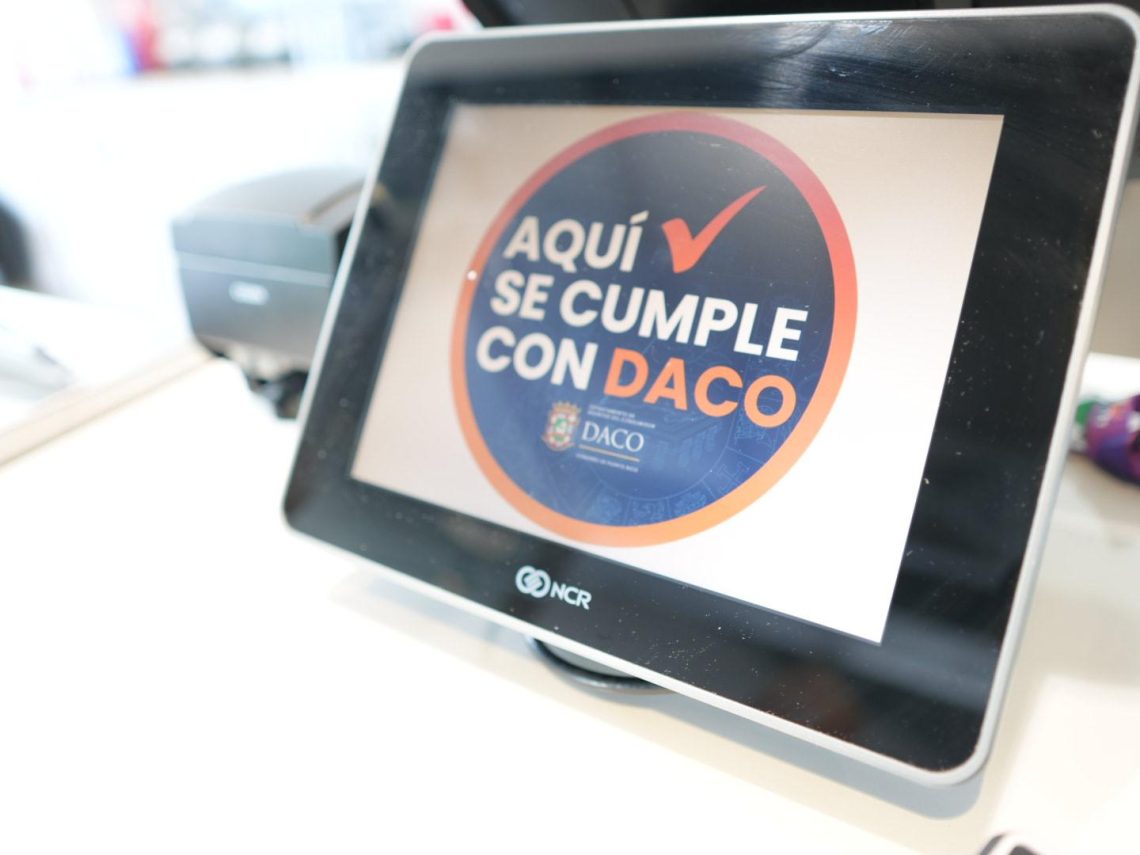 DACO impulsa iniciativa “Aquí se cumple con DACO” para promover ...