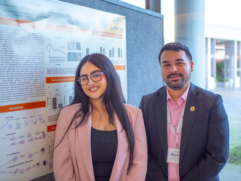 Estudiante investigadora y mentor de la UPR en Humacao reciben premios ...